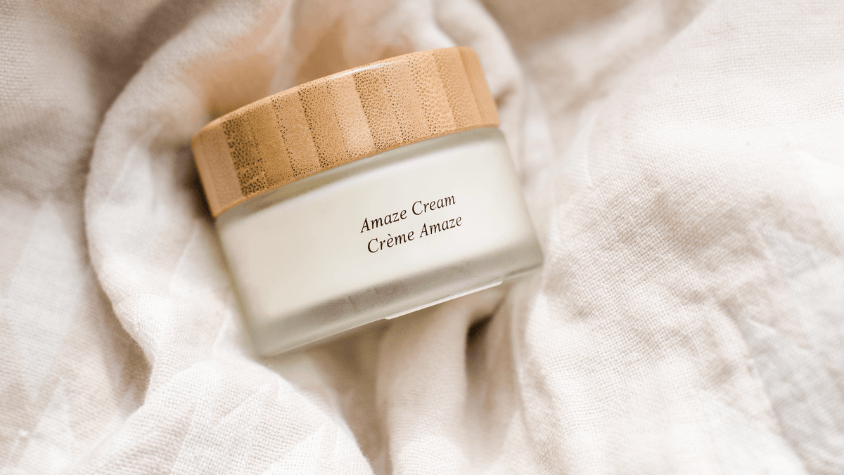 The Amaze Cream: A Nutrient-Rich Primer & Anti-Aging Moisturizer – Viva ...
