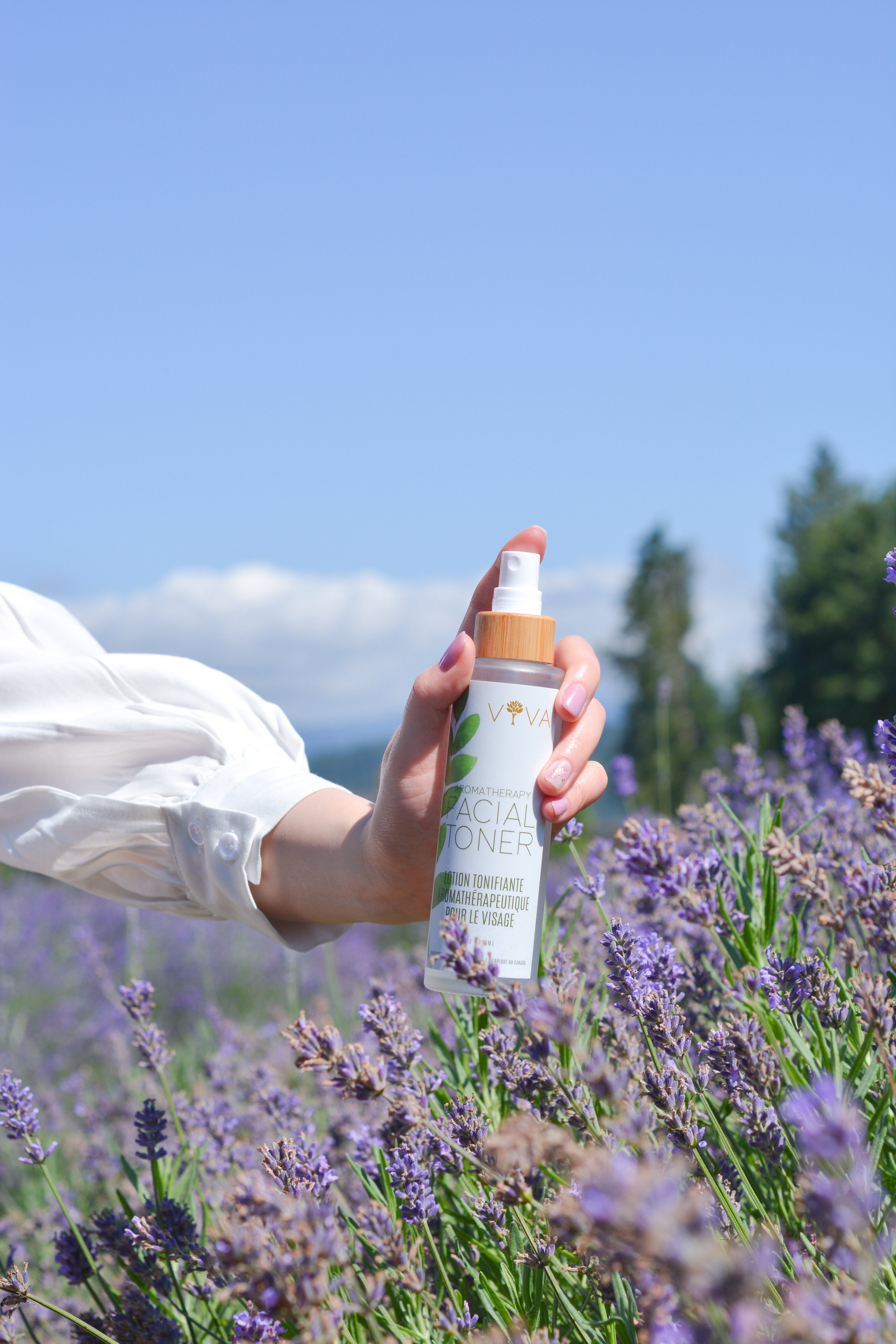 Aromatherapy Facial Toner – Viva Health Skincare