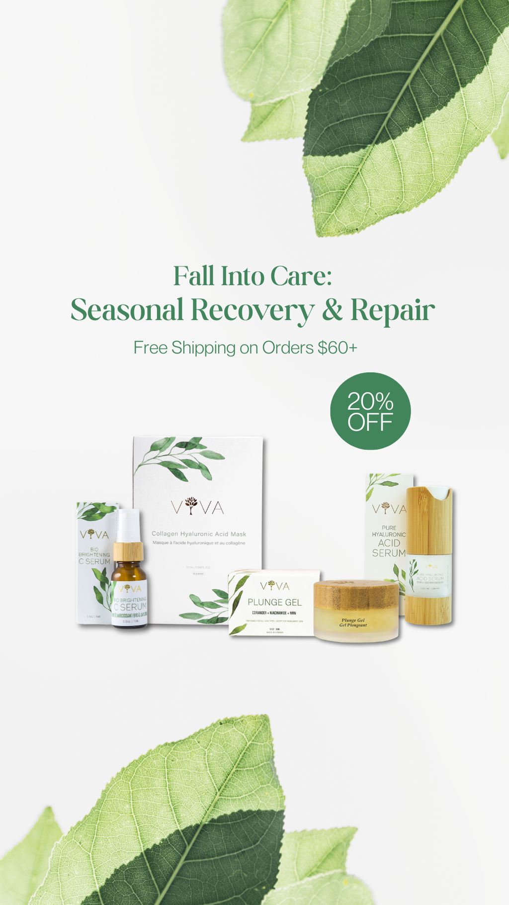 Viva Health Skincare | Clean Natural Beauty, Effective Skincare