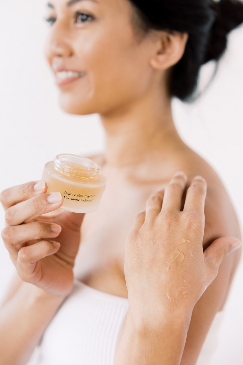 Amaze Exfoliating Gel 50ML Value Size – Viva Health Skincare