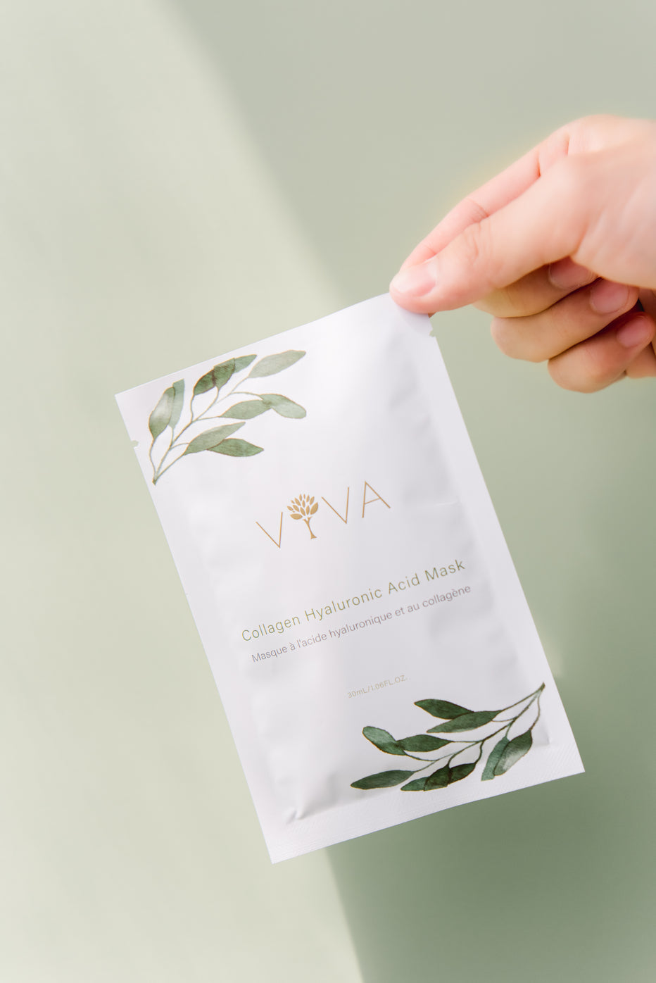 Collagen Hyaluronic Acid Mask – Viva Health Skincare
