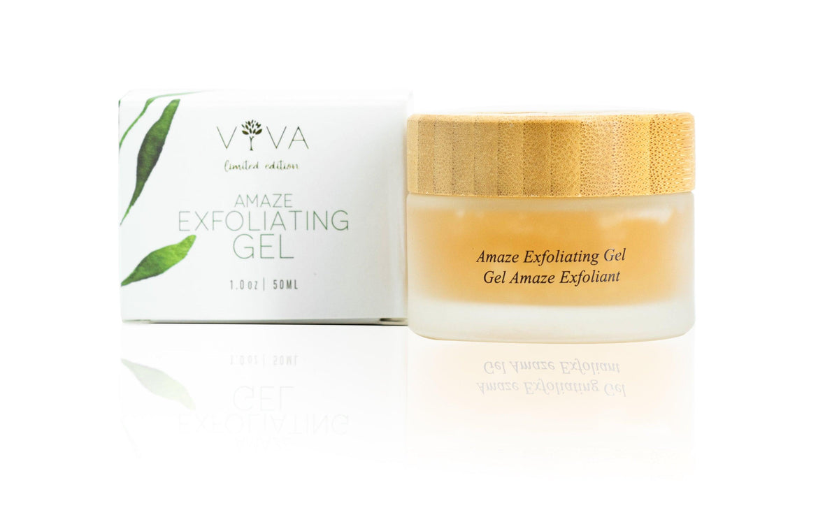 Amaze Exfoliating Gel 50ML Value Size – Viva Health Skincare