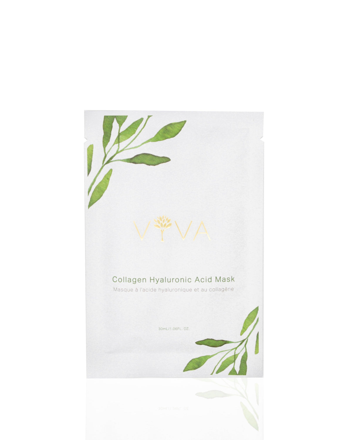 Collagen Hyaluronic Acid Mask – Viva Health Skincare