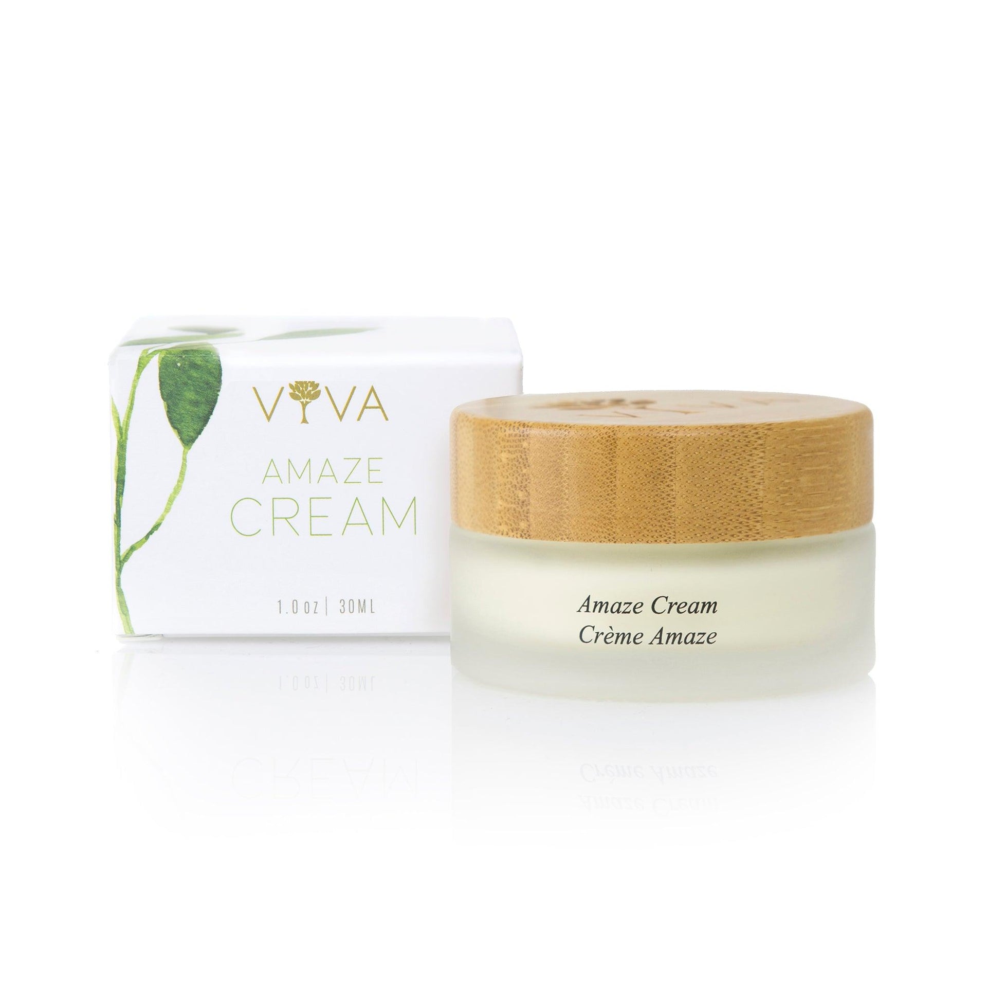 Amaze Cream | Remarkably Potent Make-Up Primer & Anti-Aging Moisturizer ...